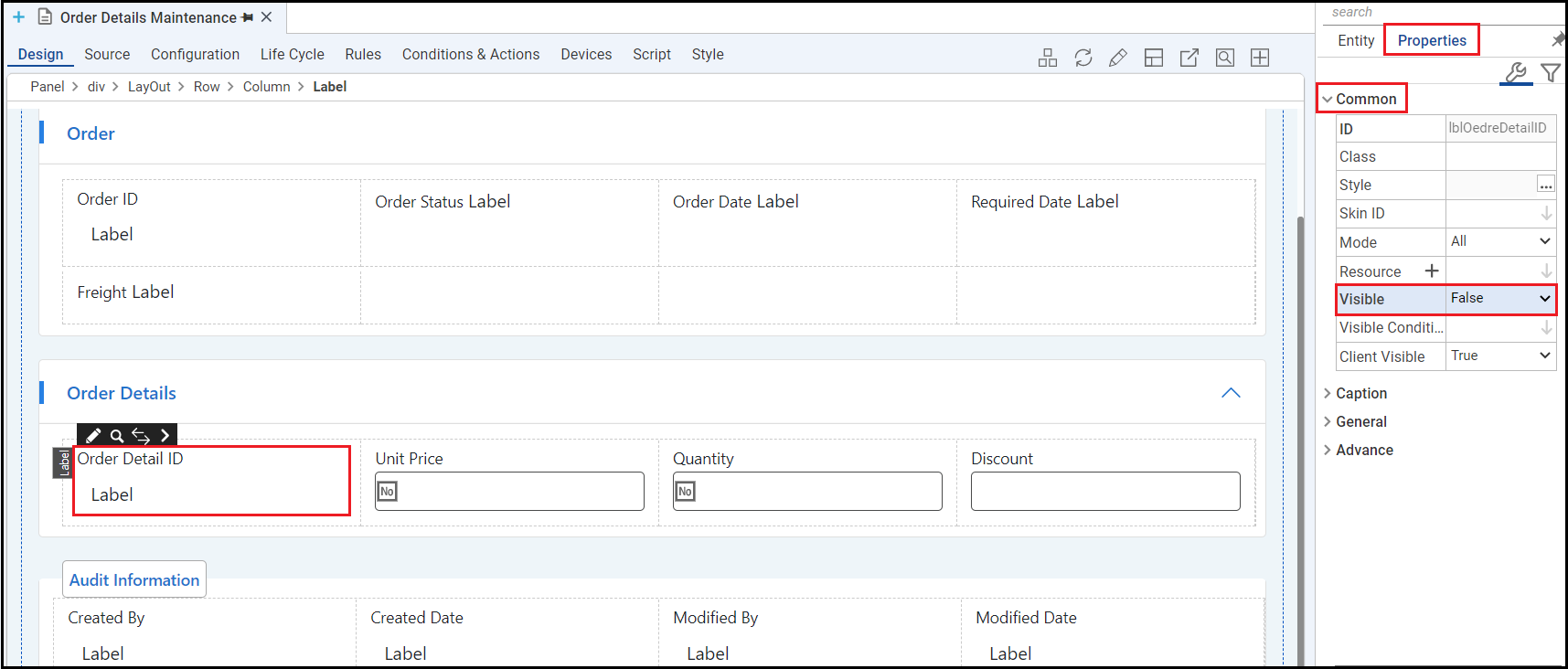 Create a Child Maintenance Form and Configure Opening it from the ...