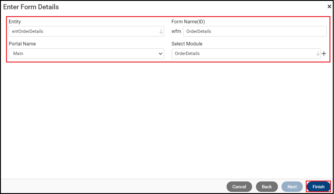 Create a Child Maintenance Form and Configure Opening it from the ...