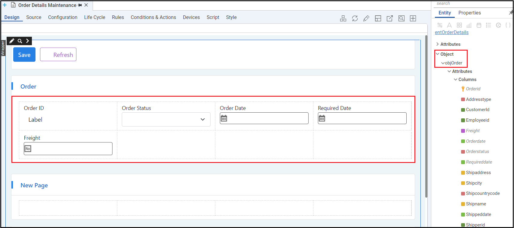 Create a Child Maintenance Form and Configure Opening it from the ...