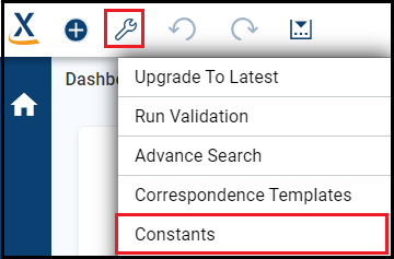 Create Manual Constants