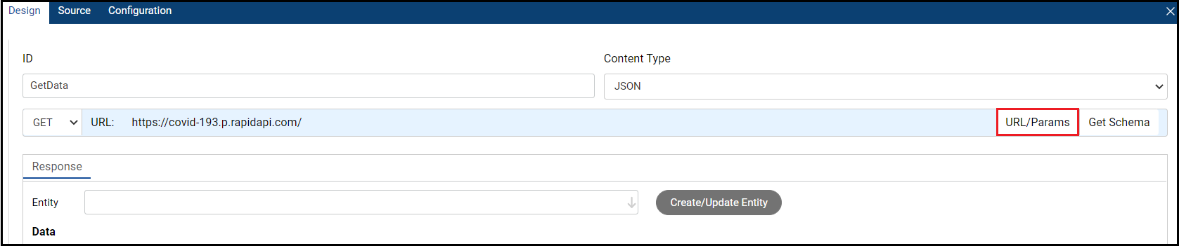 Configure the Consume Get Web API File