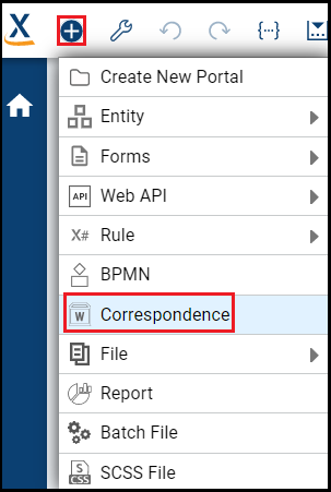 Create a Correspondence (Word Correspondence)