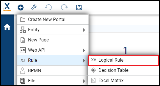 Use a Try Block in a Logical Rule and Test the Rule