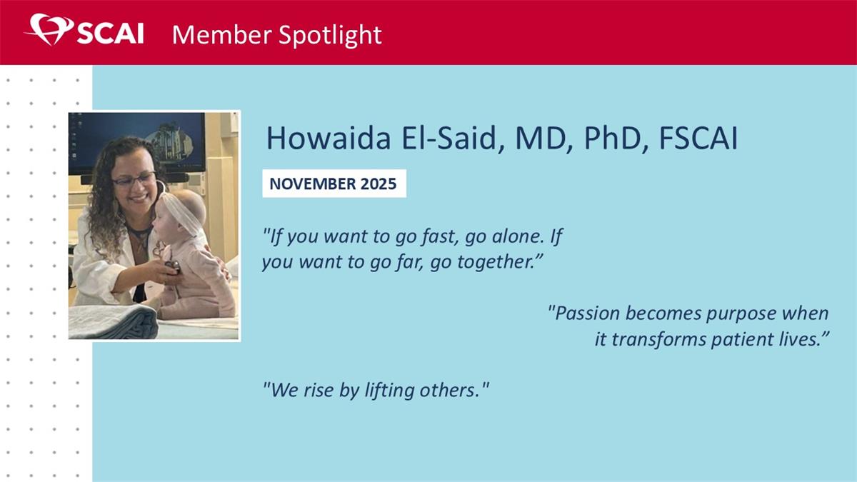 Member Spotlight: Dr. Howaida El-Said