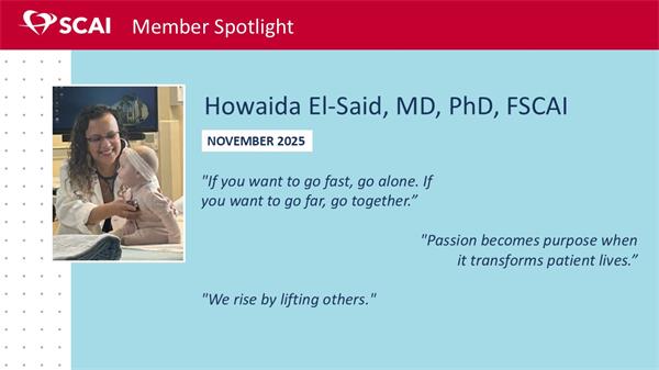 Member Spotlight: Dr. Howaida El-Said