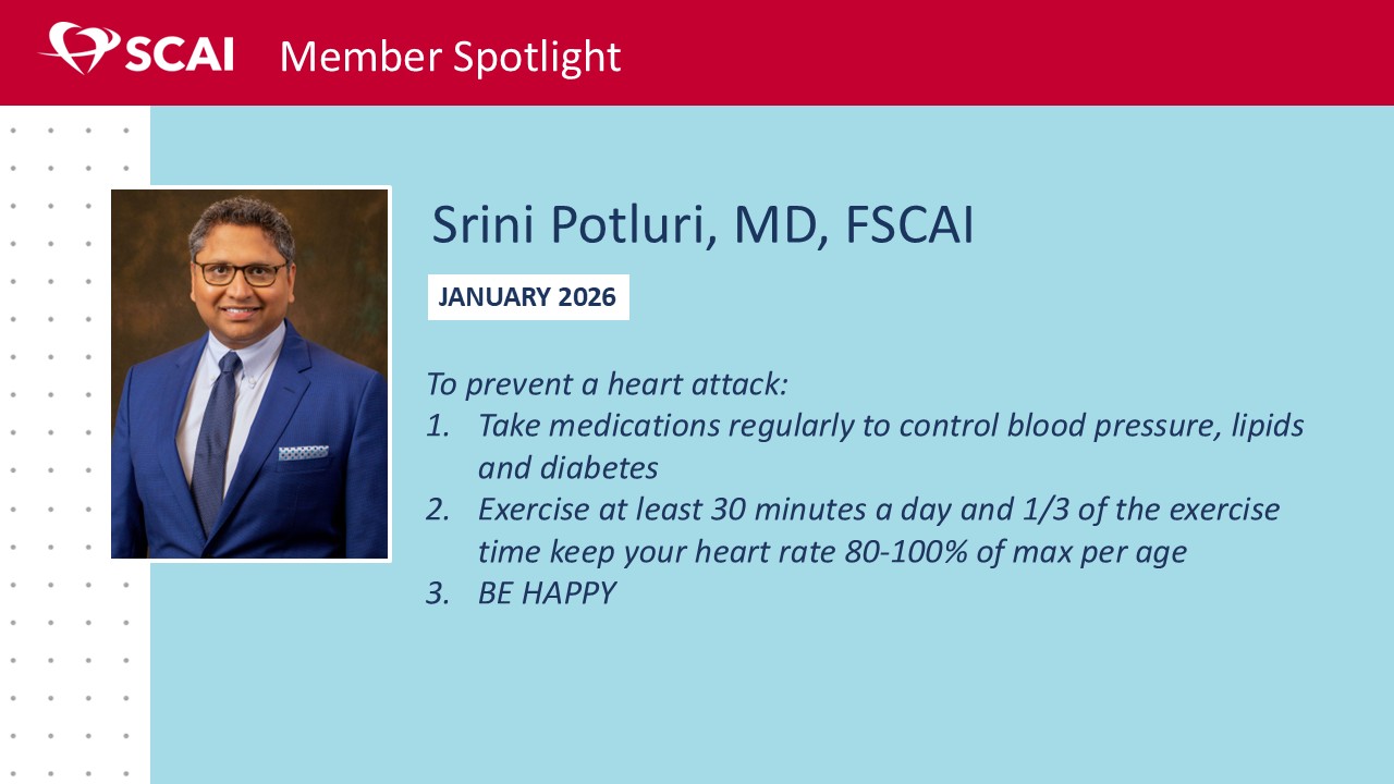 Member Spotlight: Dr. Srini Potluri