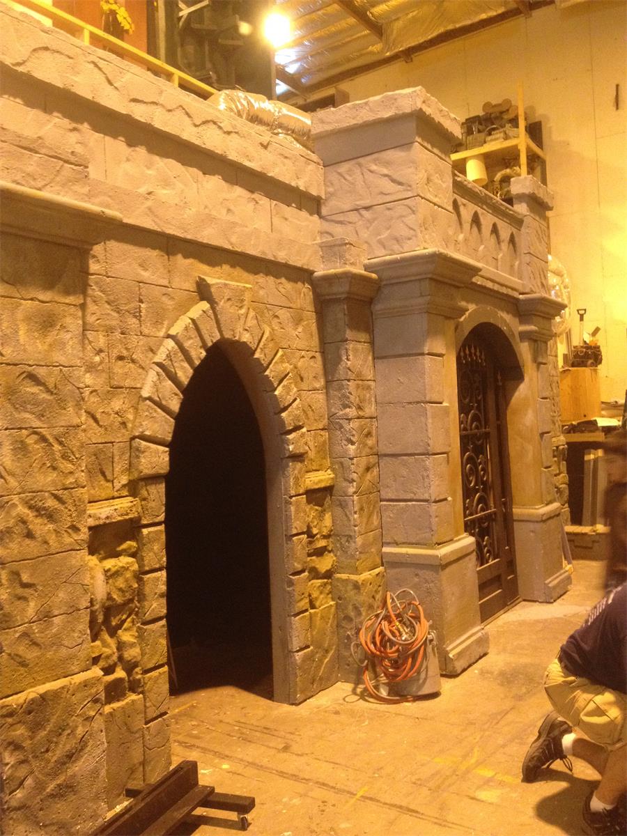 Join stock platforms to make stage wagon | Open Forum