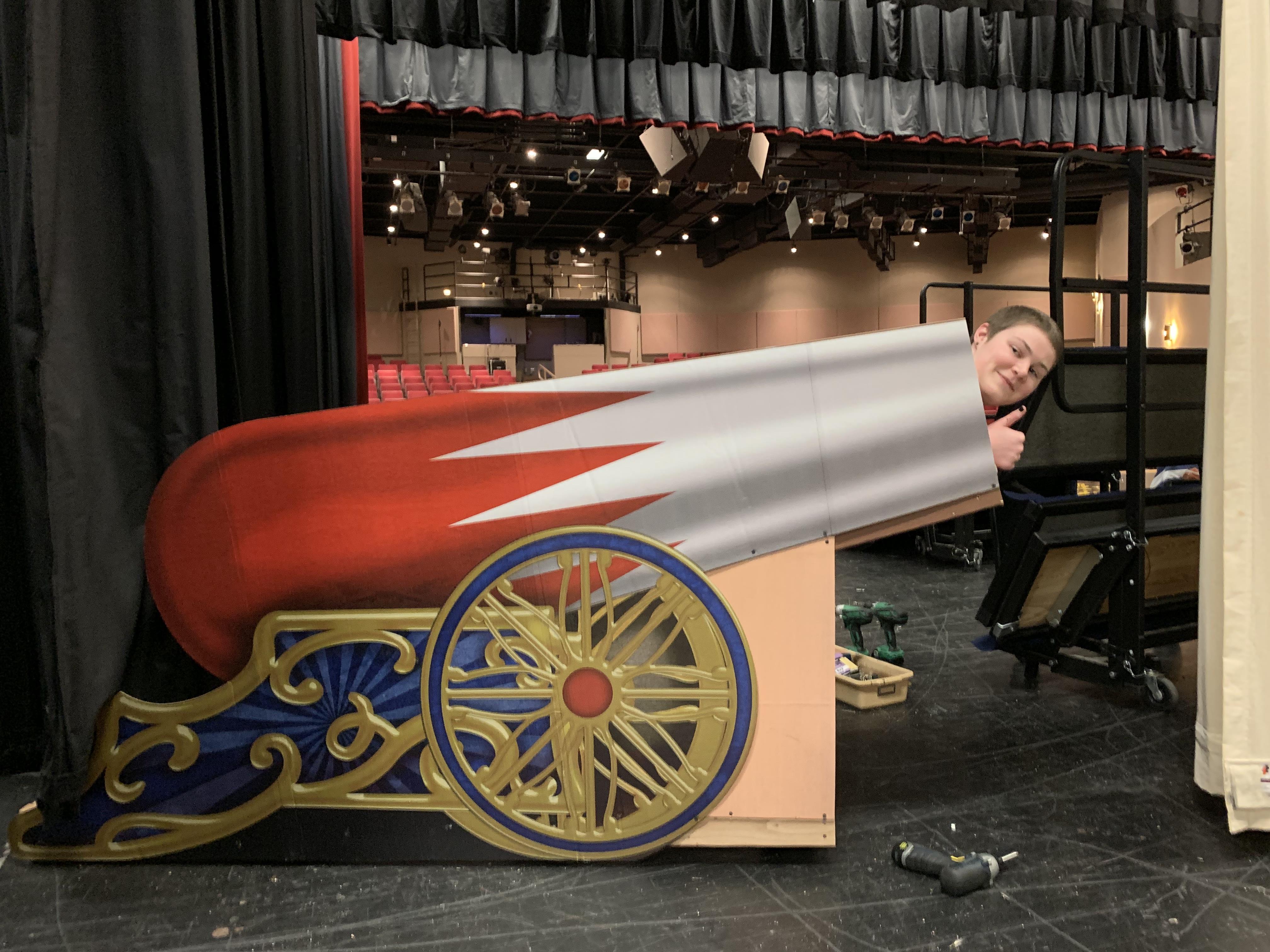 Costumes for "Big Fish" and cannon build | Open Forum