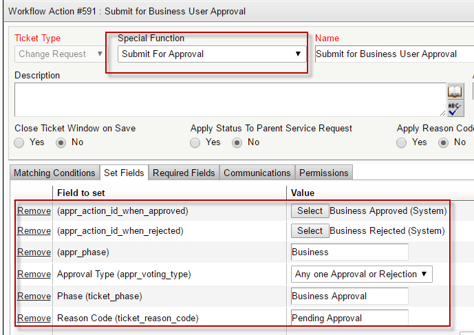 Change Request Workflow Question | Forum