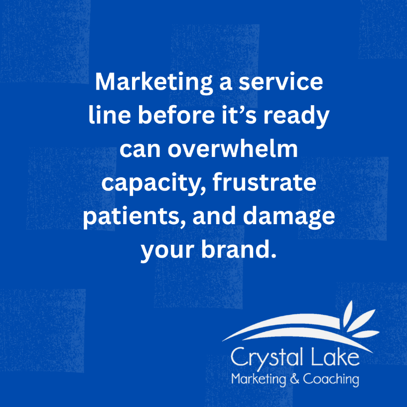 Ensuring Service Line Readiness: Key Questions Before You Market