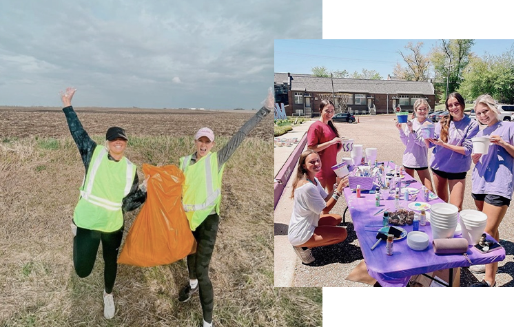 Day of Service - Sigma Kappa