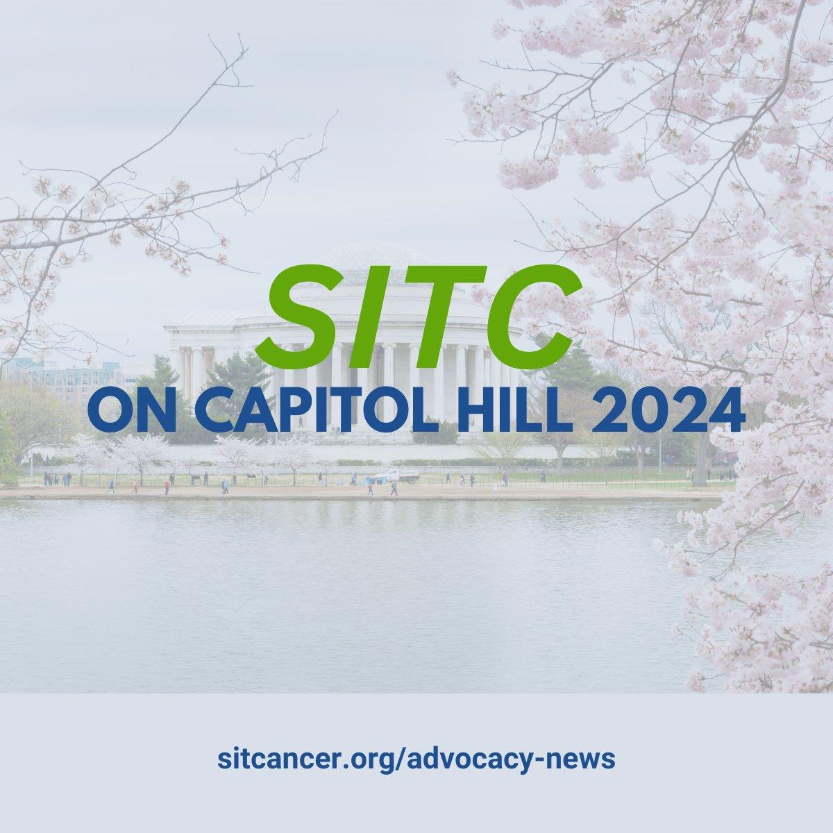SITC In-Person on the Hill 2024 - Thank You Dr. Sullivan