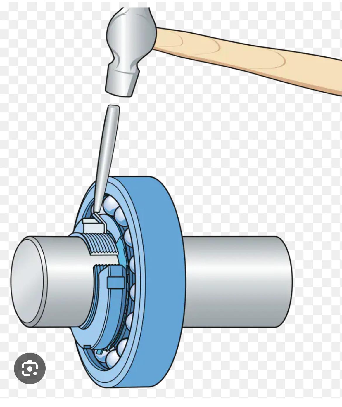 Mine Ventilation Fan NDE Bearing Failure | All Member Open Forum