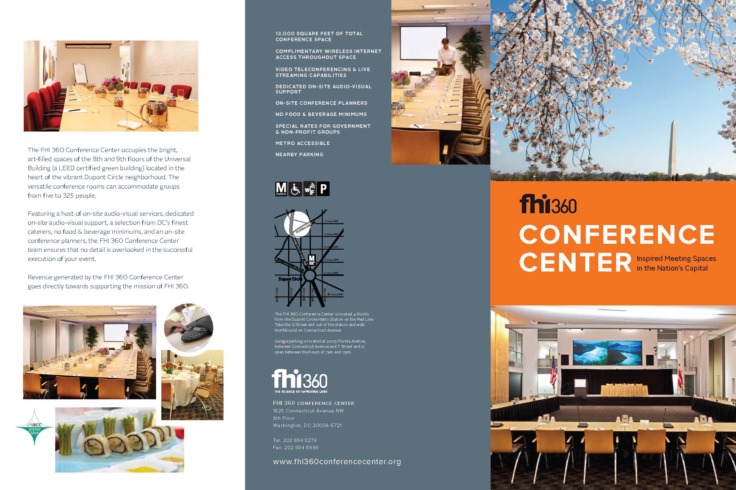 Brochure Event Space