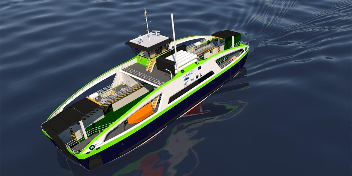 Hydrogen as a Marine Fuel and the Design of Hydrogen Fueled Ships - IN ...