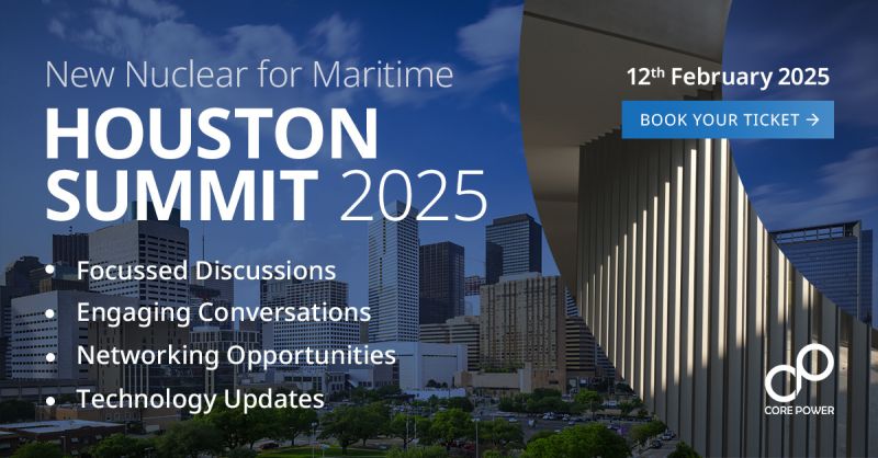 New Nuclear for Maritime Houston Summit 2025 - IN-PERSON EVENT - SNAME ...