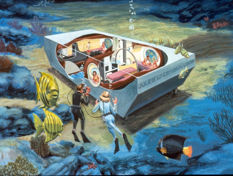 Design of MRDF Underwater Habitat & Project Neptune 100 - VIRTUAL EVENT ...