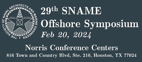 29th SNAME Offshore Symposium - SNAME Main Site