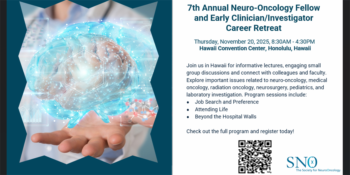 Upcoming Events - Society for Neuro-Oncology