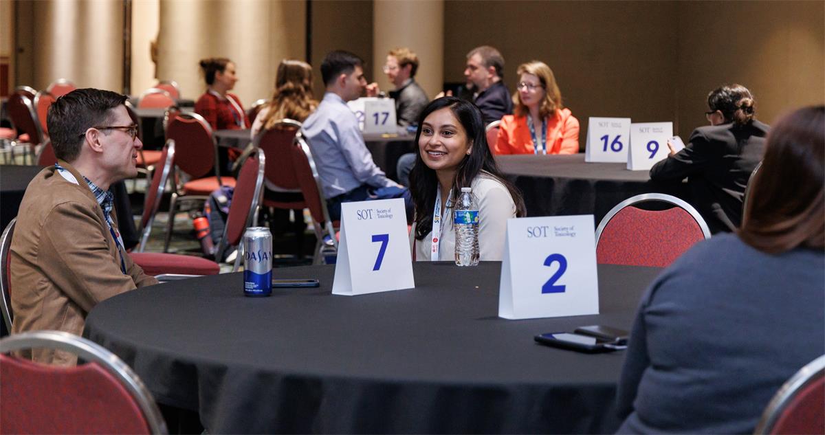 Highlights from the Events for Trainees at the 2024 SOT Annual Meeting