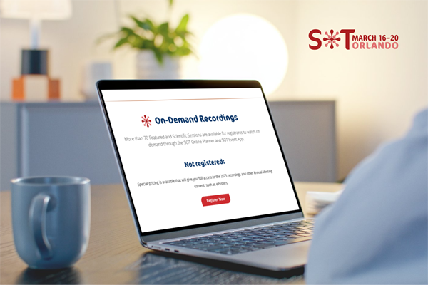 On-Demand Viewing for 2025 SOT Extended!