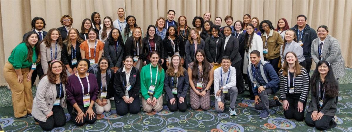 Thanking the Volunteers of the 35th Annual Undergraduate Diversity Program