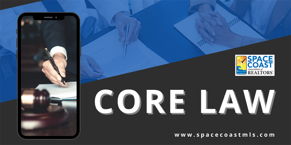 Core Law- Staying out of Trouble with FREC - Webinar - Space Coast ...