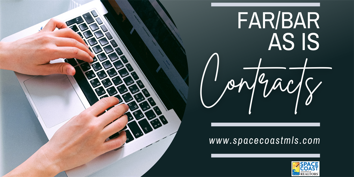 FAR/BAR AS IS Contract - In person & virtual - Space Coast Association ...