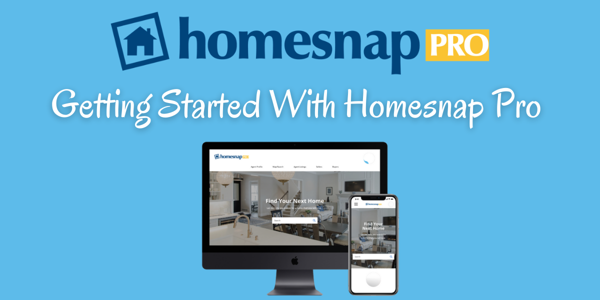 Homesnap 101: Getting Started with Homesnap PRO - Space Coast ...