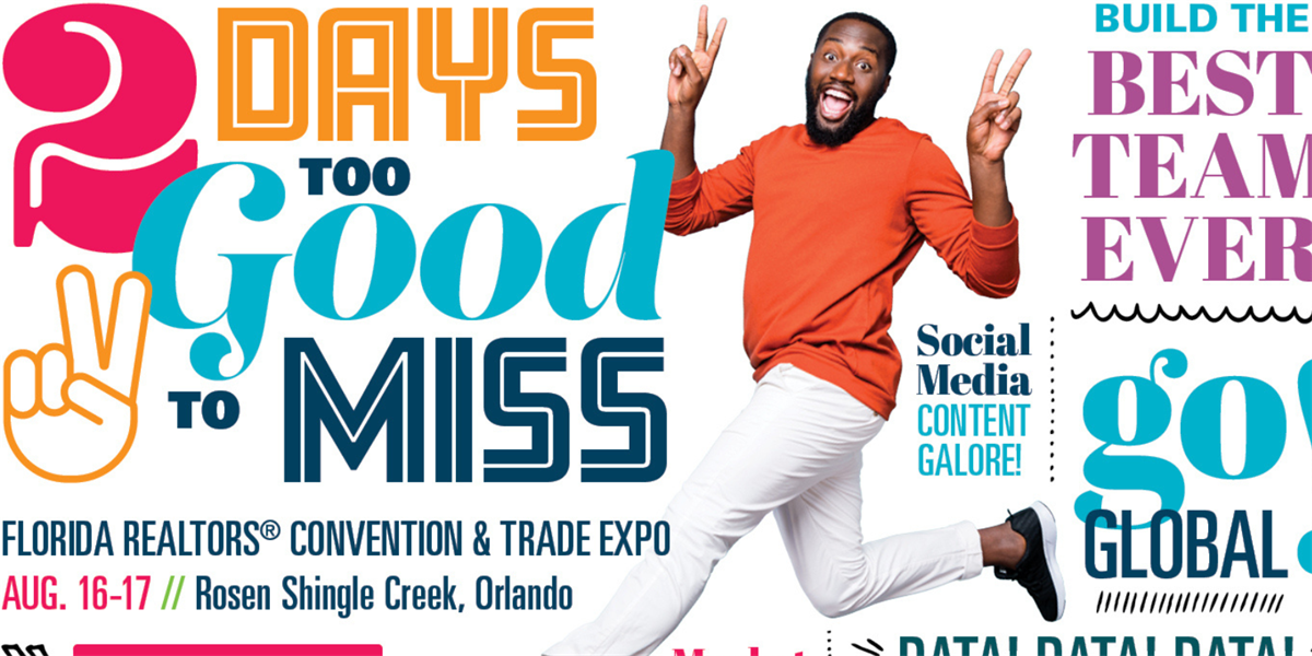 2023 Florida Realtors® Convention & Trade Expo - Orlando - Space Coast ...