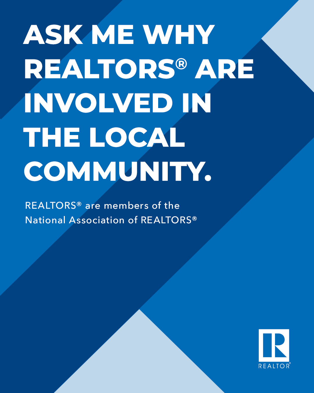 Helping you communicate the REALTOR® difference