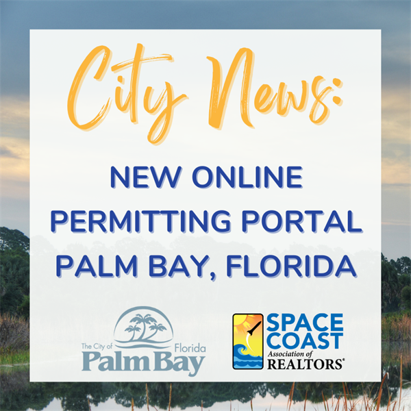 The City of Palm Bay: New Online Permitting Portal
