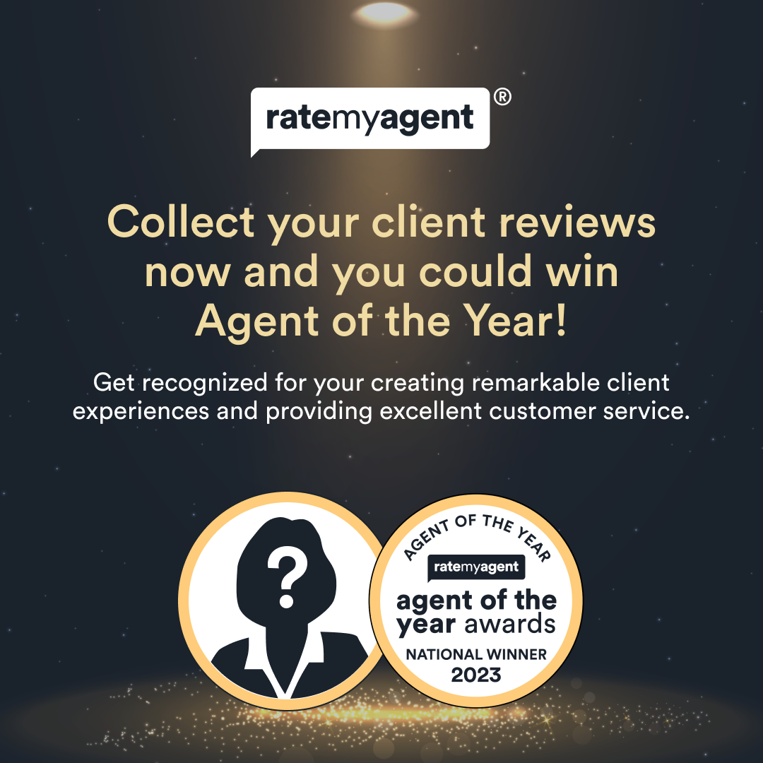RateMyAgent agent of the year awards 2023