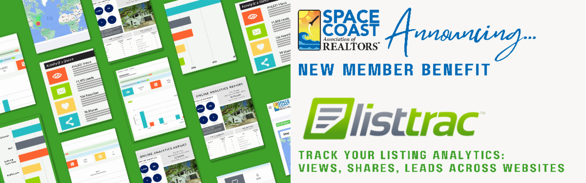 New Member benefit- ListTrac