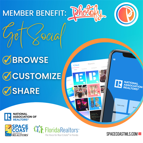 NEW Member Benefit: Photofy = Content Creation Made EASY!