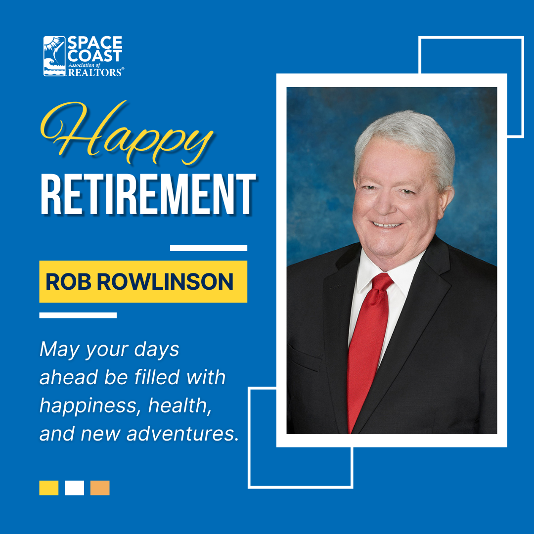 Congratulations on Your Retirement, Rob Rowlinson! MLS Director, Space ...
