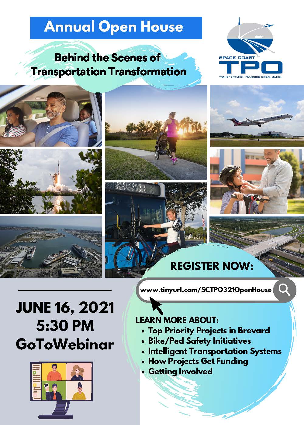 Space Coast Transportation Planning Organization Annual Open House