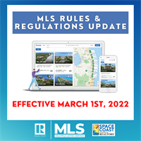 MLS Rule Changes – Effective March 1, 2022