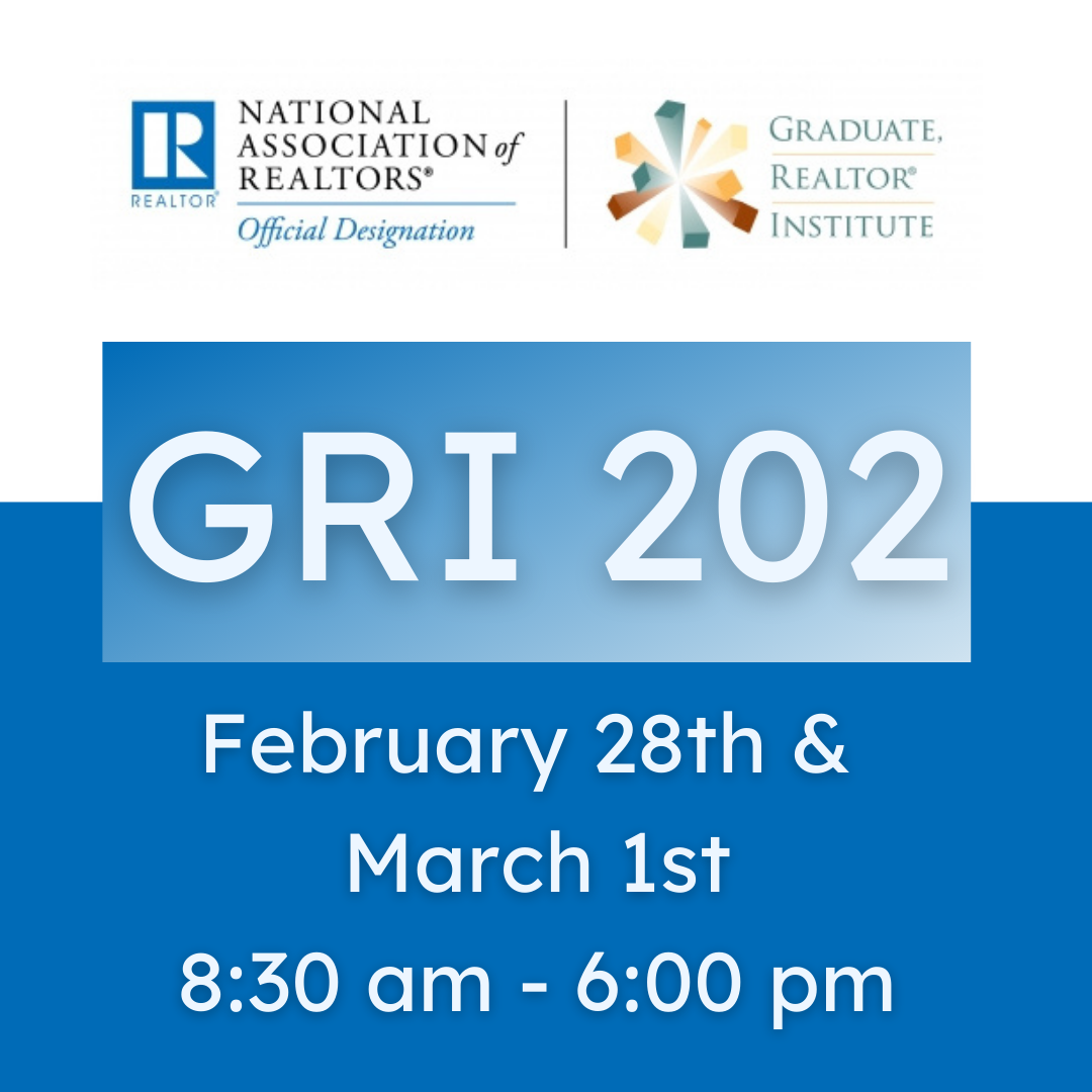 GRI 202 - Virtual - Space Coast Association of REALTORS® Launch Pad