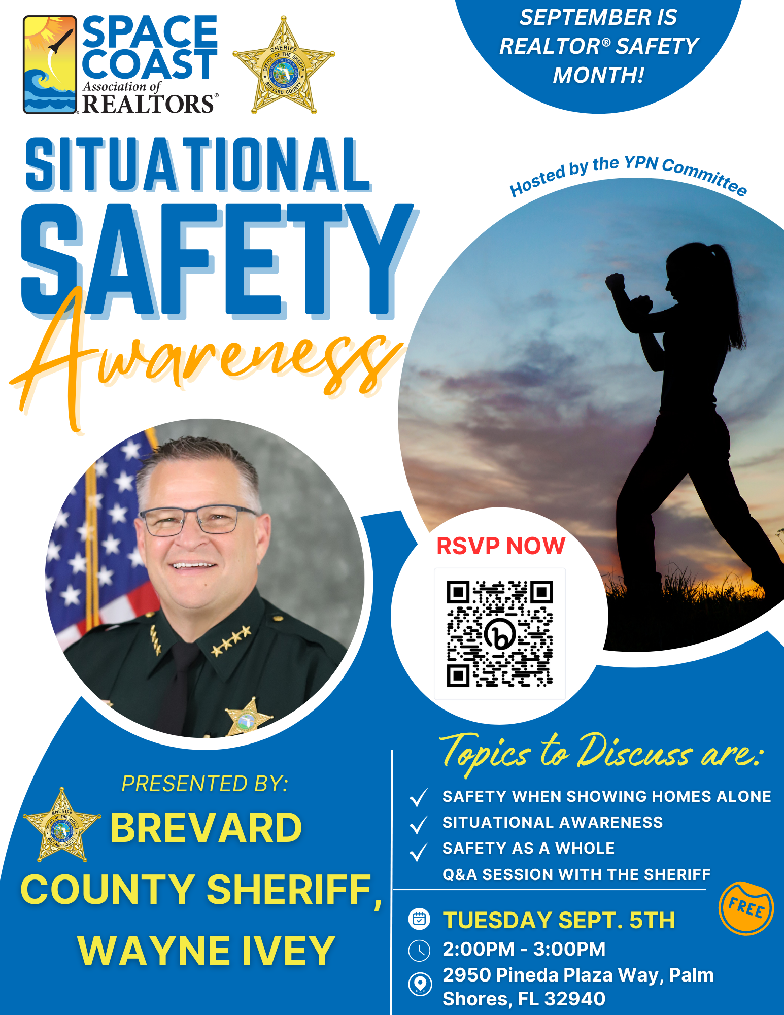 BCSO Presents: Realtor® Situational Safety - At the Association - Space ...