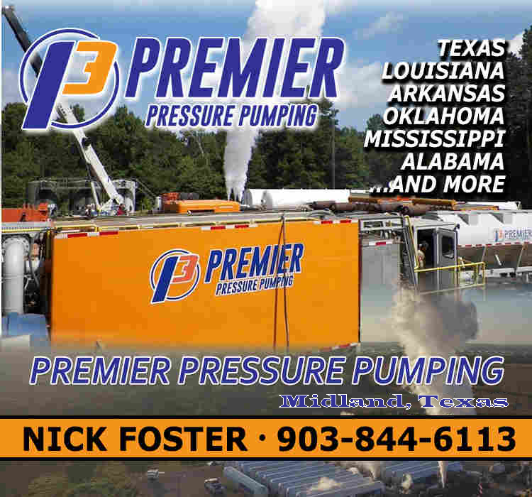Premier Pressure Pumping - East Texas Section