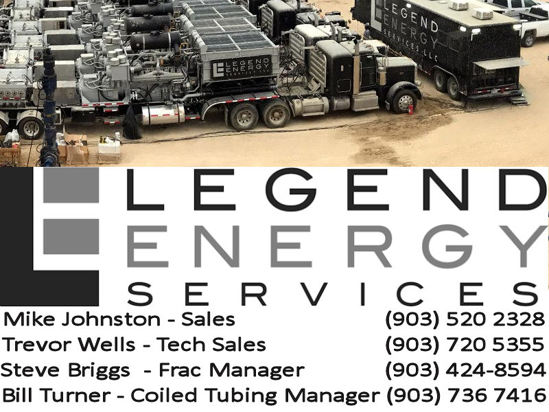 Legend Energy Services - East Texas Section