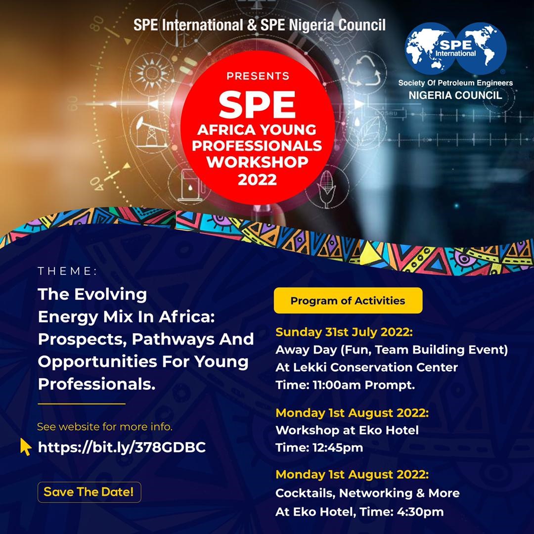 SPE Africa Young Professionals Workshop 2022 - SPE Connect