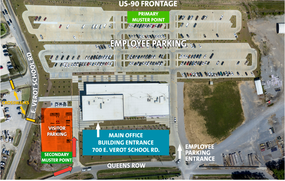 Simple Registration - Evangeline Section