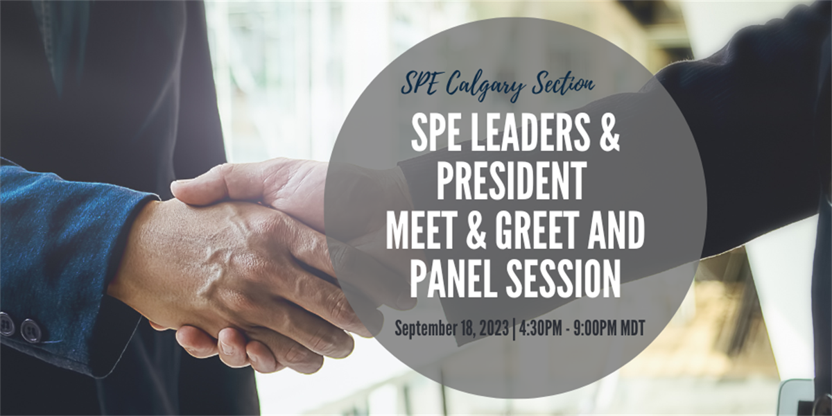 Energizing the Future with SPE and Industry Leaders Discussing the Path ...