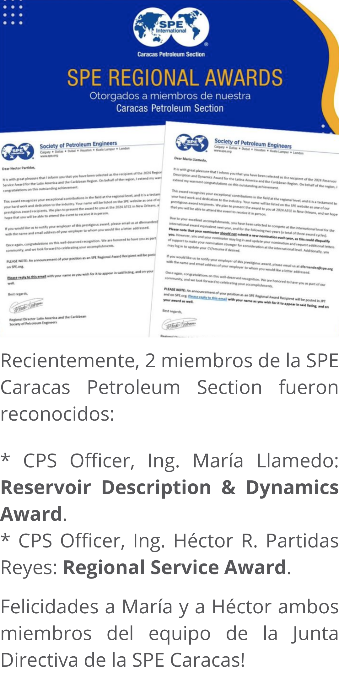 Inicio - SPE Caracas