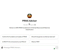 Creating a Custom GPT Bot Advisor for SPE-PRMS Reserves Guidelines