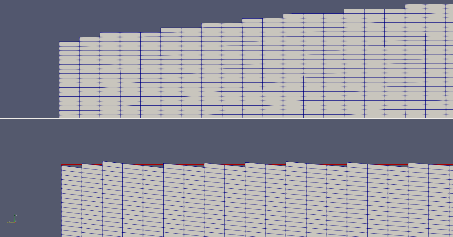 Reporting data : Spatial maps for cas 11C | Comparative Solution Project