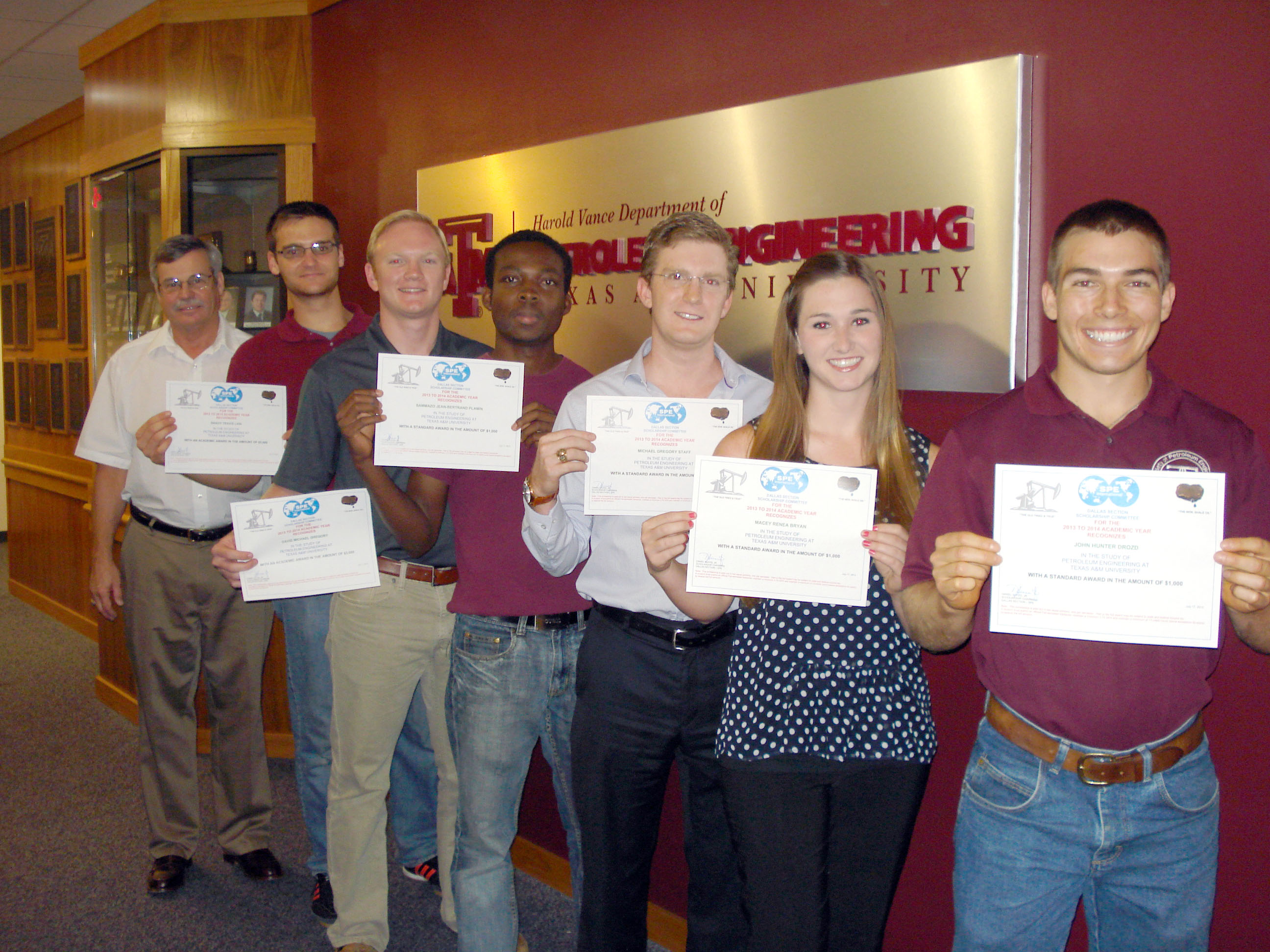 2013-2014 - Dallas Section