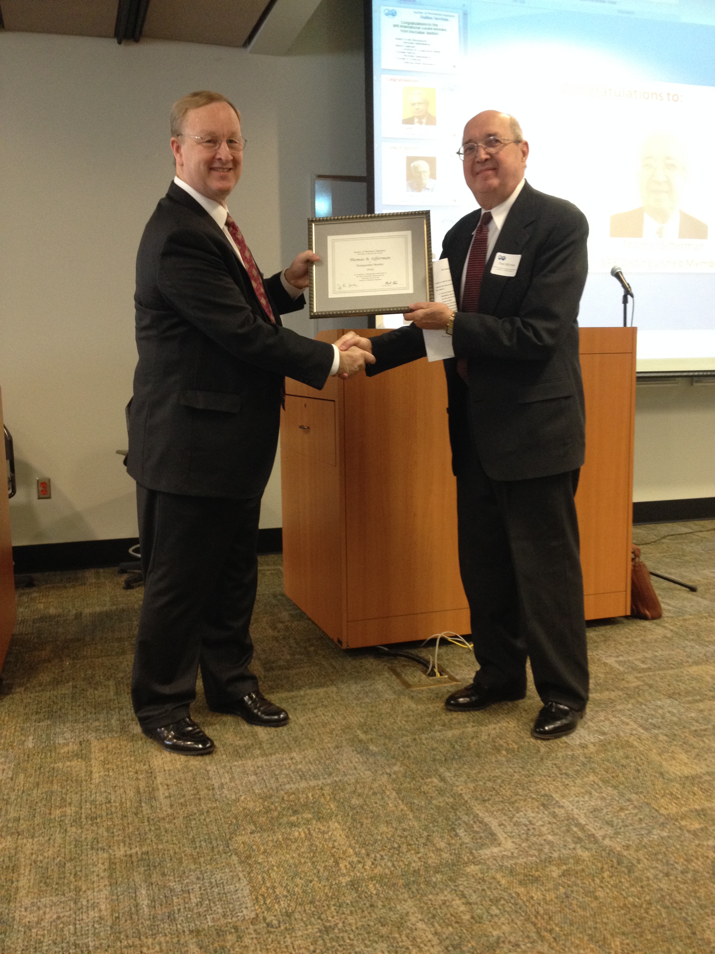 Photos - Dallas Section